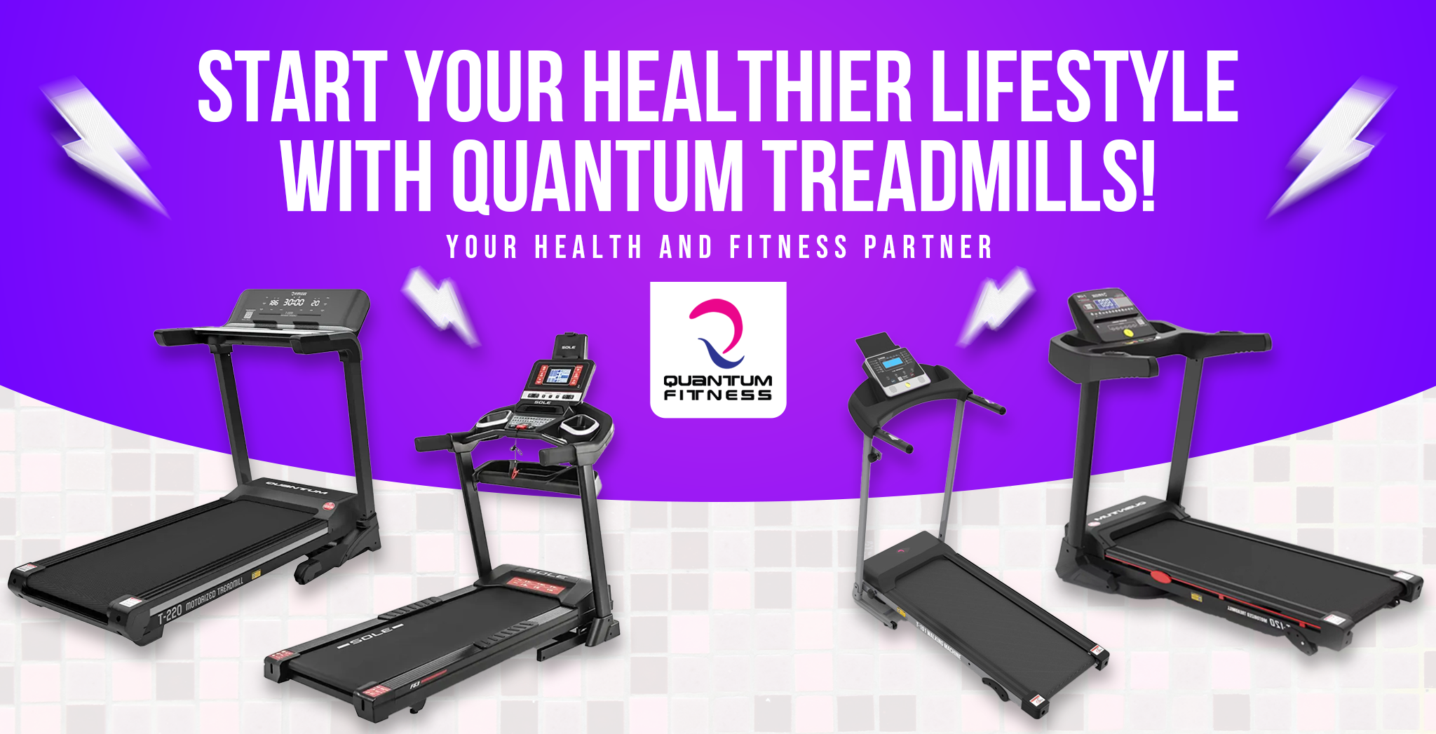 2025 New Treadmills In Sri Lanka - Home Exercise Equipment - Quantum.lk